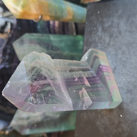 Other | Fluorite Freeform Tower | Poshmark